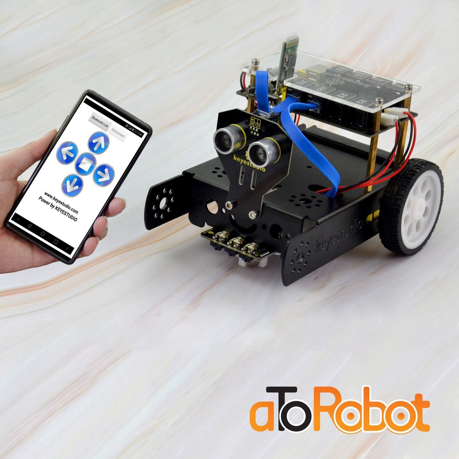 Program edukacyjny Atorobot Atorobot: Robot Edu-Pojazd Do Nauki Programowania C Arduino ...