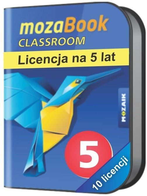 Program edukacyjny Mozaik Mozabook Classroom Pack (10 licencji) - 5 lat (G600102B015) - Opinie i ...