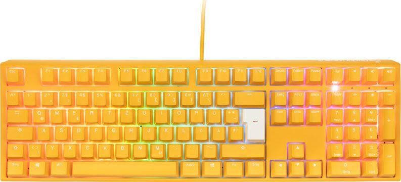 Klawiatura Ducky One 3 Yellow Cherry MX Blue (DKON2108ST-CDEPDYDYYYC1 ...