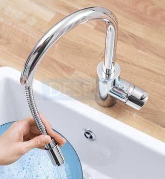 GROHE Concetto 32663001 - Bateria kuchenna, typ Stojące - Opinie i ceny ...