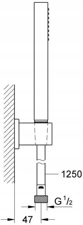 Zestaw prysznicowy Grohe Euphoria Cube 27702000 - Opinie i ceny na Ceneo.pl
