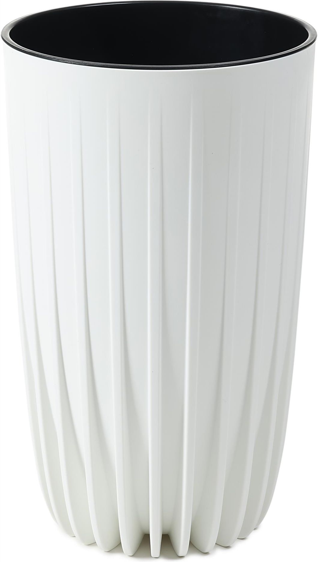 Doniczka Mira Wysoka Eco Recycled 25cm Biała - Ceny i opinie - Ceneo.pl