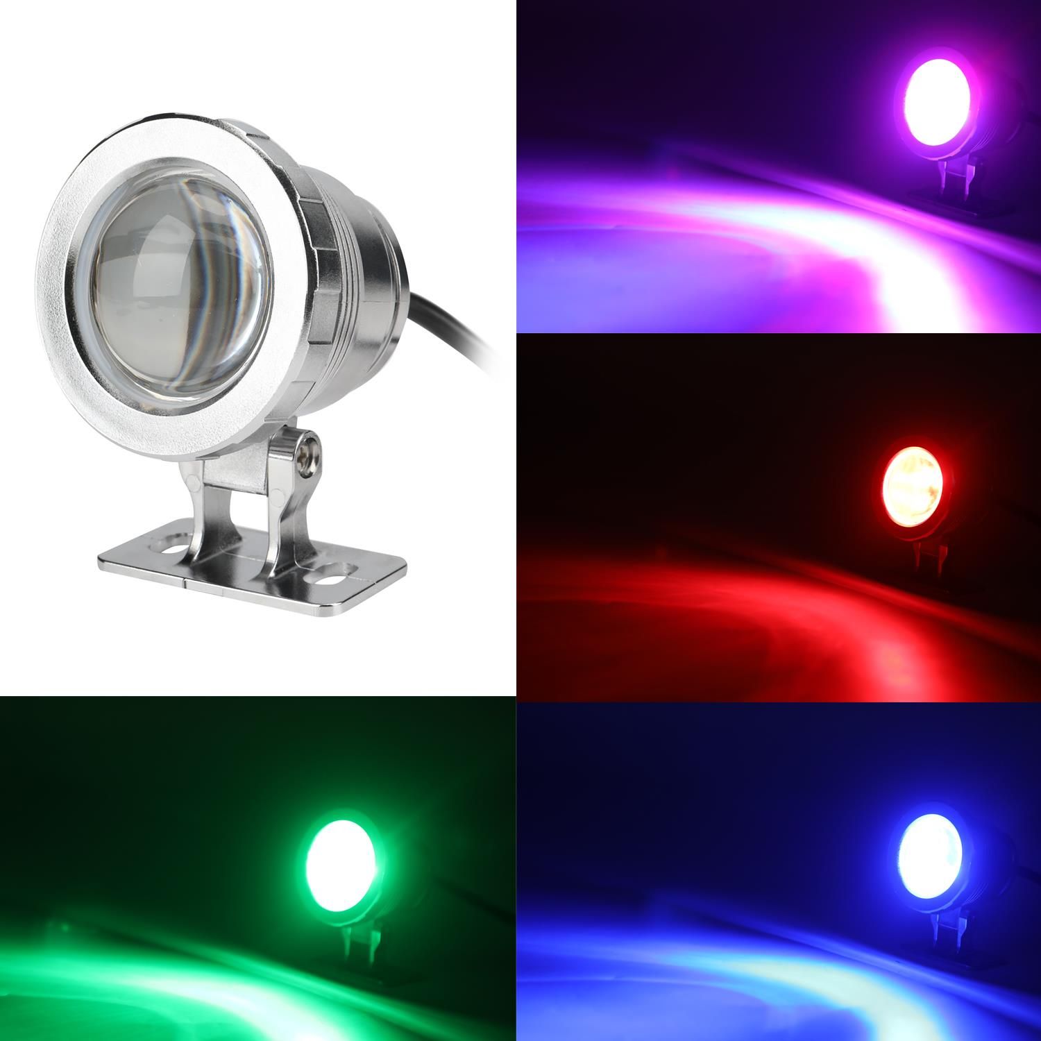 Podwodne Światło Fontann Rgb Led Lampa +Pilot - Ceny i opinie - Ceneo.pl