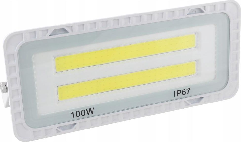 Halogen Lampa Naświetlacz Led Cob 100W Zimna Ip67 - Ceny i opinie ...