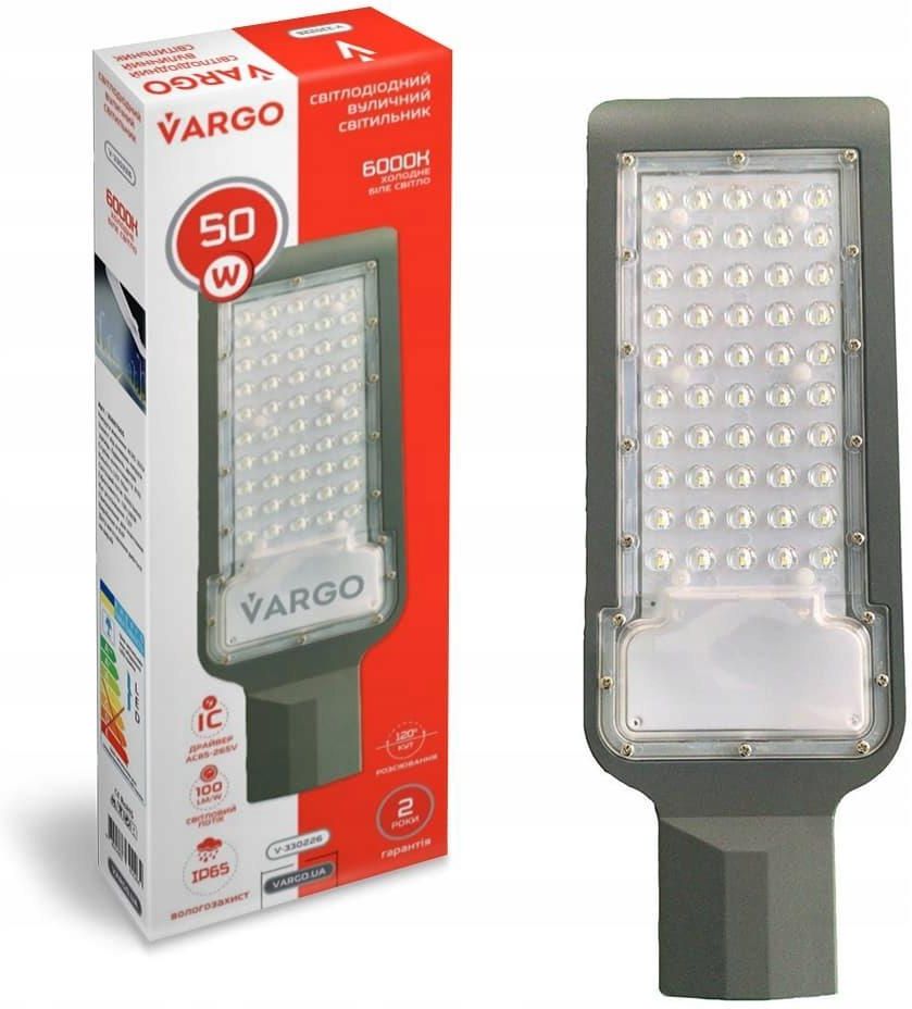 Lampa Uliczna Led 50 W 5000 Lm Zasilanie Sieciowe - Ceny i opinie ...