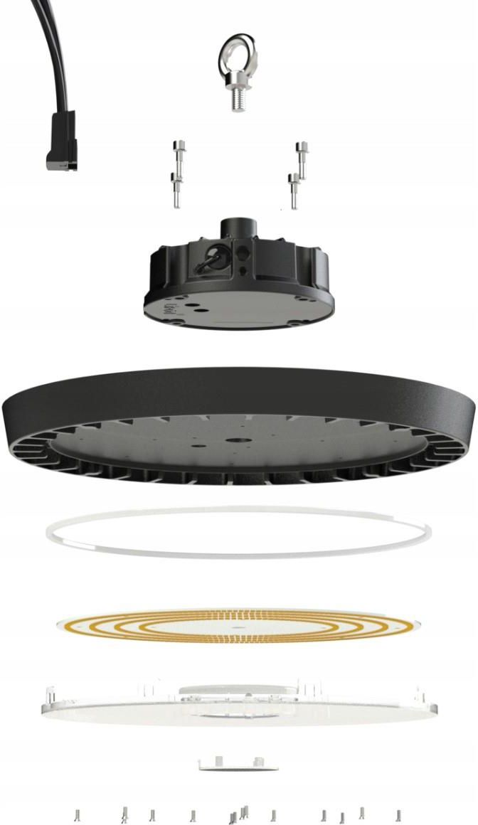 Oprawa Lampa High Bay Ufo Led 150W 5000K - Ceny i opinie - Ceneo.pl