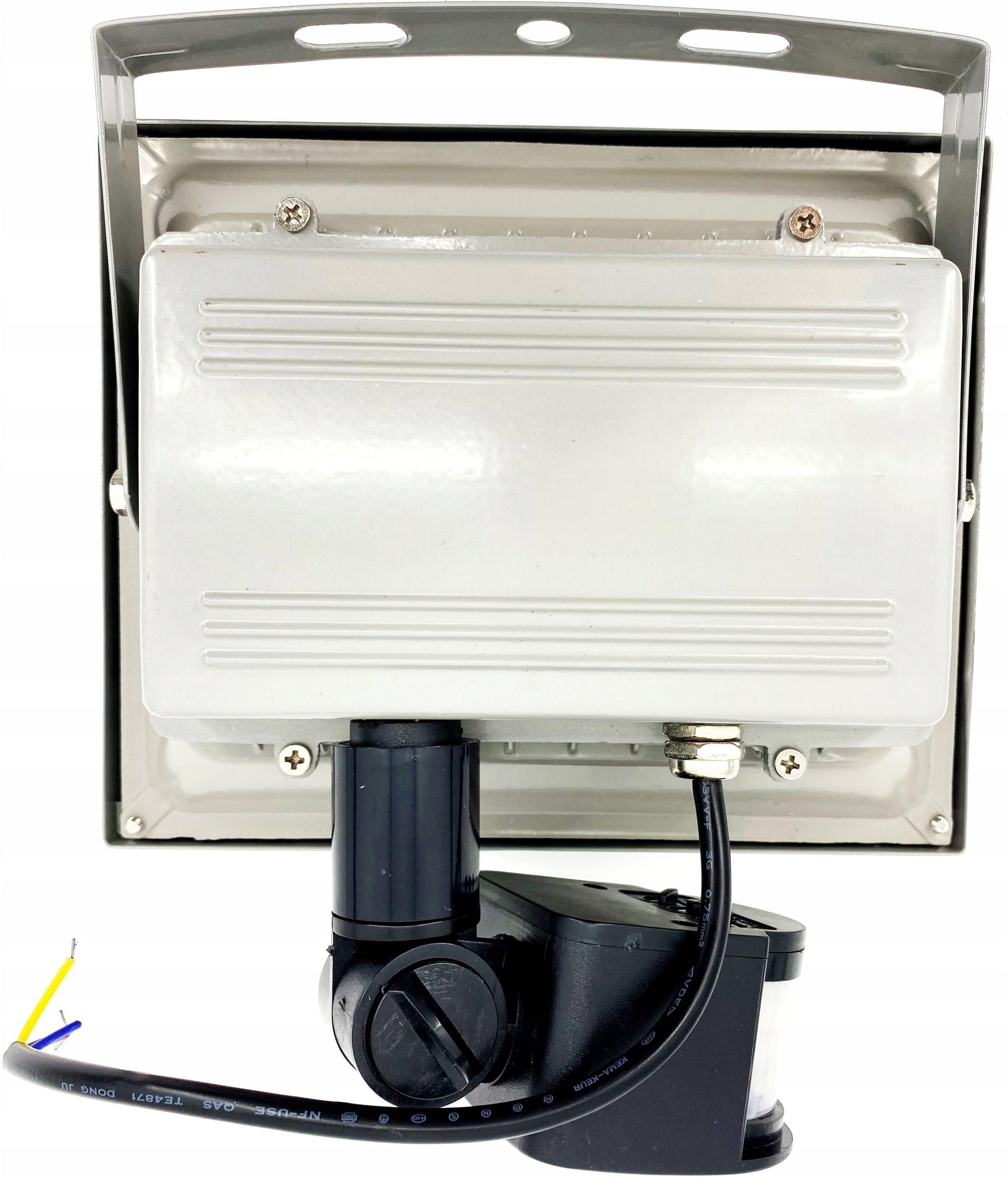 Lampa Halogen Led 50W Ip66 Z Czujnikiem Ruchu - Ceny i opinie - Ceneo.pl