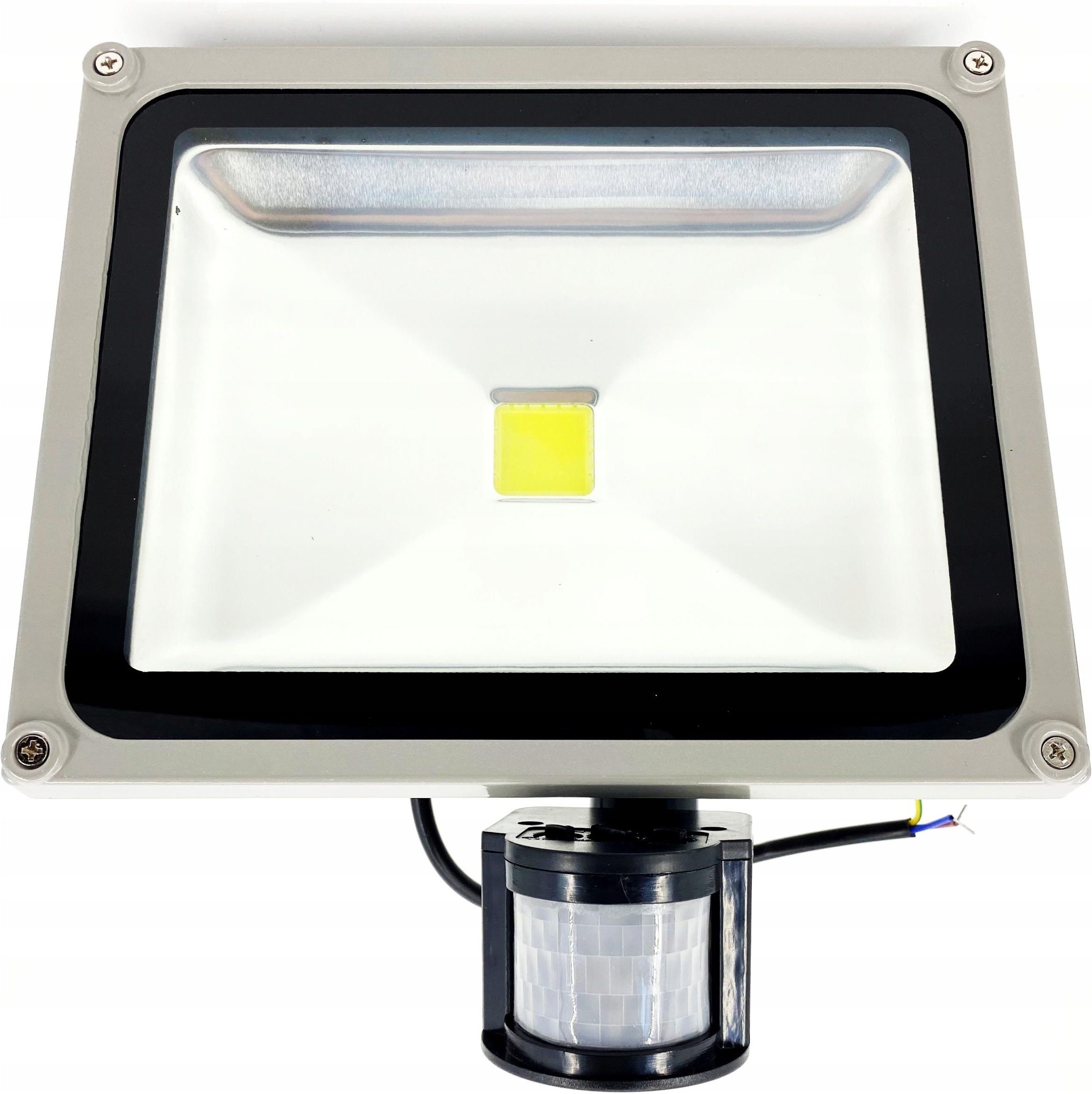 Lampa Halogen Led 50W Ip66 Z Czujnikiem Ruchu - Ceny i opinie - Ceneo.pl