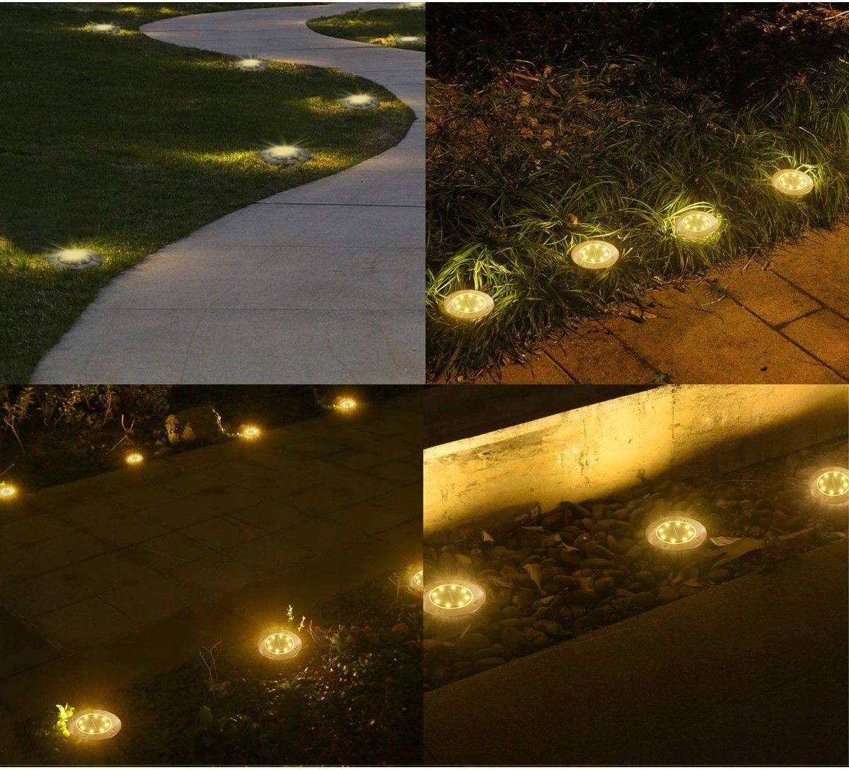Lampa Solarna 8 Led Smd Do Wbicia W Podłoże Kpl. 4 - Ceny i opinie - Ceneo.pl