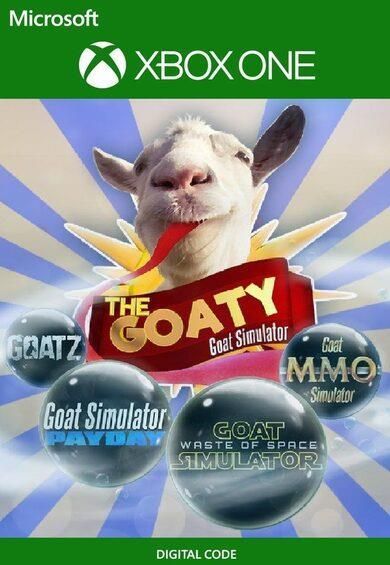Goat Simulator The GOATY (Xbox One Key) od 93,22 zł - Ceny i opinie ...