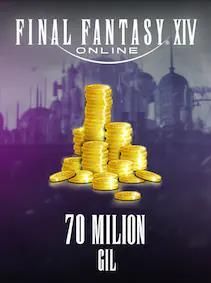 Final Fantasy XIV Online FFXIV Gold 70M Gil - Karta Pre-paid ...