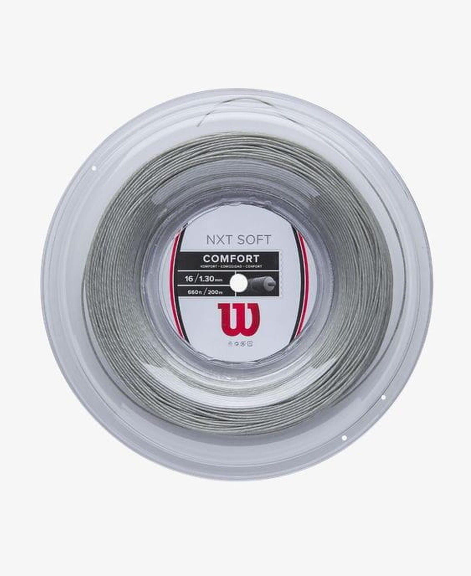 Wilson Naciąg Tenisowy Nxt Soft Szpula 200 M 1,3mm Szary - Ceny i ...