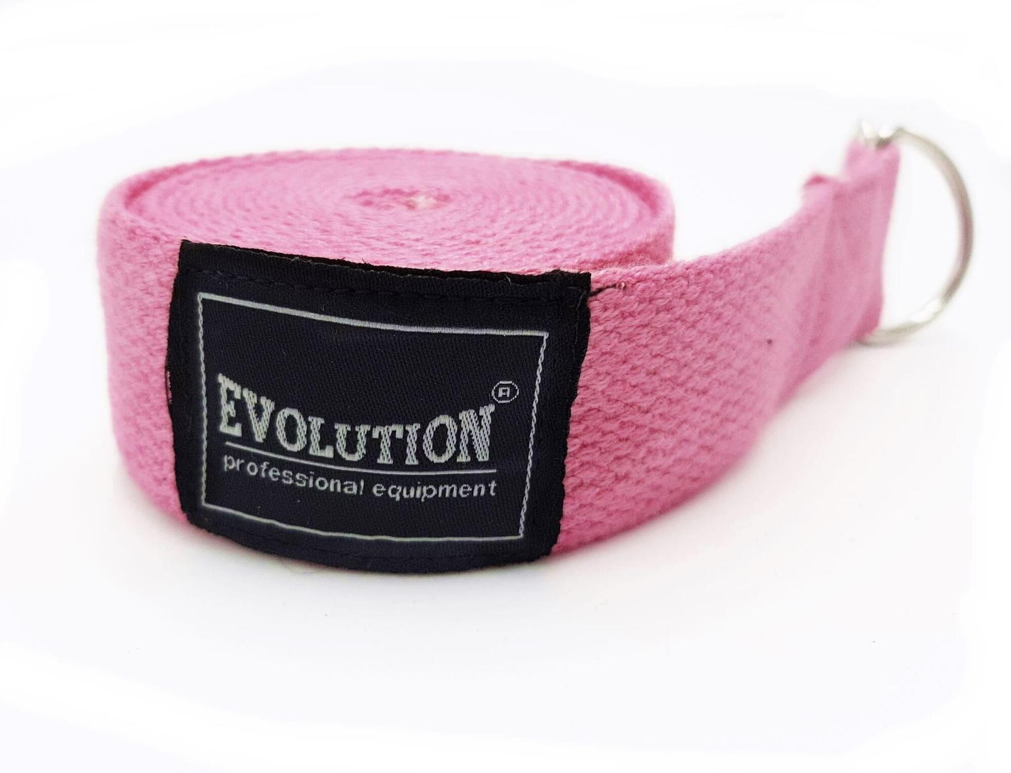 Evolution Professional Equipment Pasek Pas Do Jogi Różowy - Ceny i opinie - Ceneo.pl