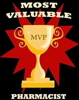 Most Valuable Pharmacist: Employee Appreciation Journal (Funny Gift ...