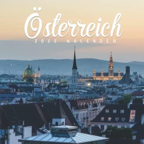 Austria Kalender 2022: 12-Monats-Kalender von Jan 2022 bis Dez 2022 ...