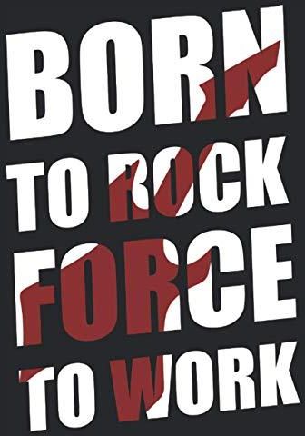 Nato per Rock Force To Work: Foglio di tablatura per chitarra ...