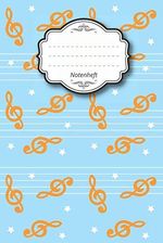 Notenheft: Notenbuch I 96 Seiten I ca. a5 I 15,24 x 22,86 I 6 x 9 I 8 ...