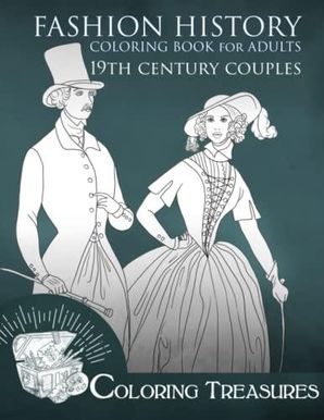 regency coloring book