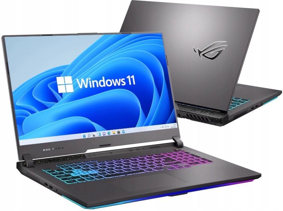 Laptop ASUS ROG Strix G17 G713RS R9-6900HX/32GB/1TB/RTX3080/W11 ...