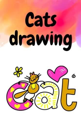Cats drawing: Cute drawing book for cats - Literatura obcojęzyczna ...