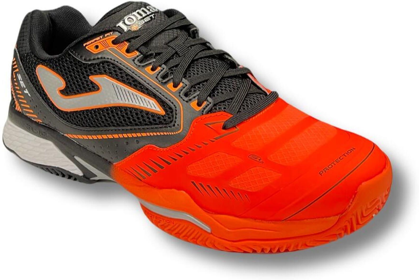 Joma T Set Clay Czarny Pomarańczowy - Ceny i opinie - Ceneo.pl