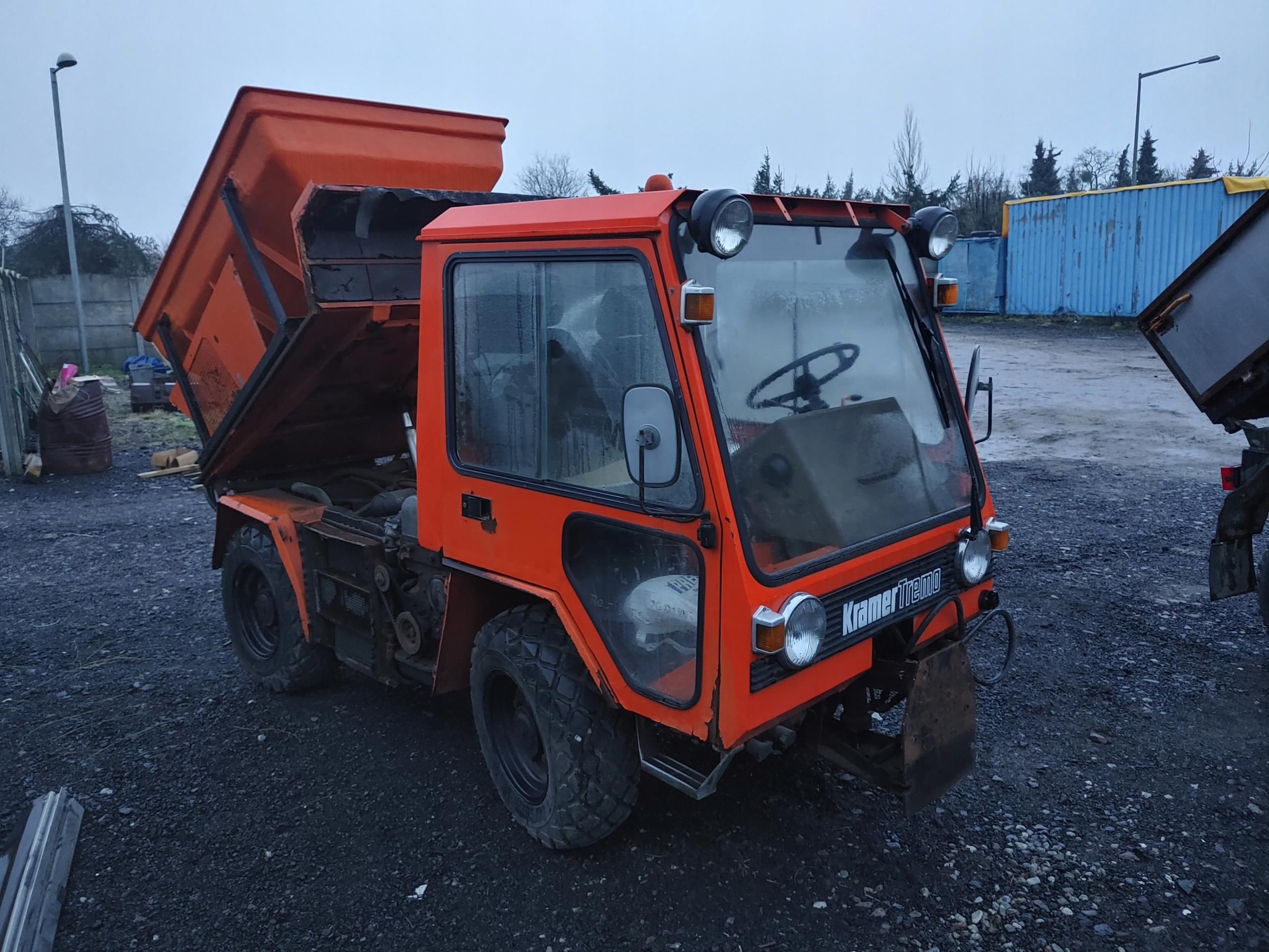 Kramer tremo 4x4 plug piaskarka wywrotka multicar - Opinie i ceny na ...