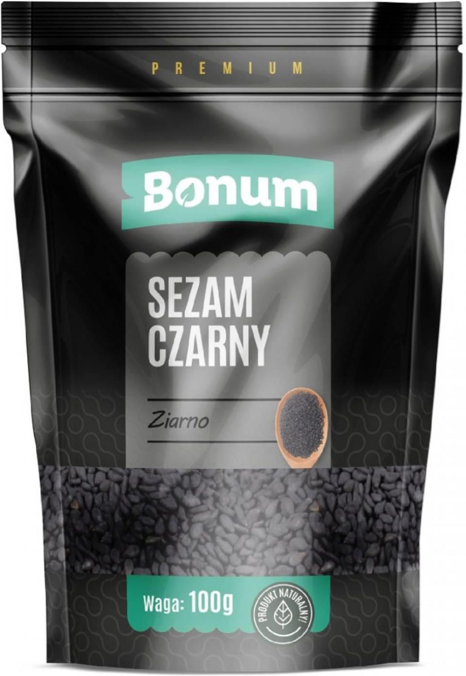 Bonum - sezam czarny ziarno, 100g , WYSYŁAMY W 24H! - Ceny i opinie - Ceneo.pl