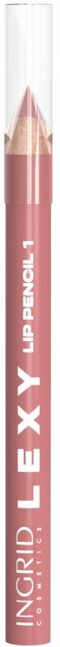 Ingrid Kredka Do Ust 1 Lexy X Brudny Różu W Nude Cosmetics 1,2g ...