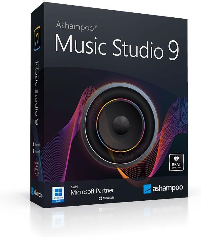 Program muzyczny Ashampoo Music Studio 9 - Opinie i ceny na Ceneo.pl