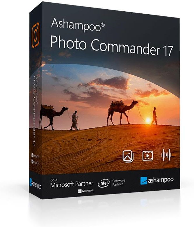 Ashampoo Photo Commander 17 - Opinie i ceny na Ceneo.pl