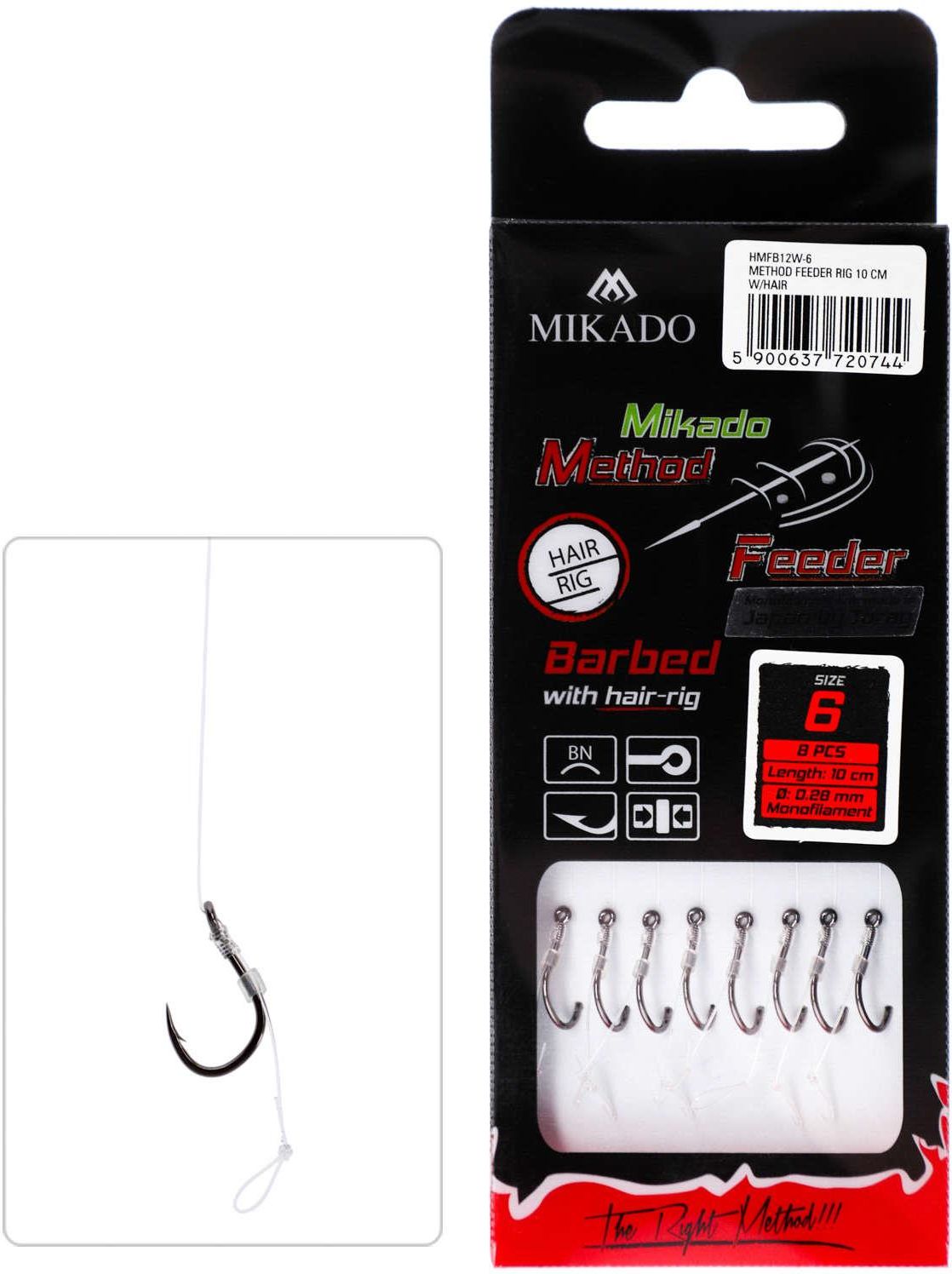 Mikado Przypon Feeder Chinu Żyłka - Ceny i opinie - Ceneo.pl