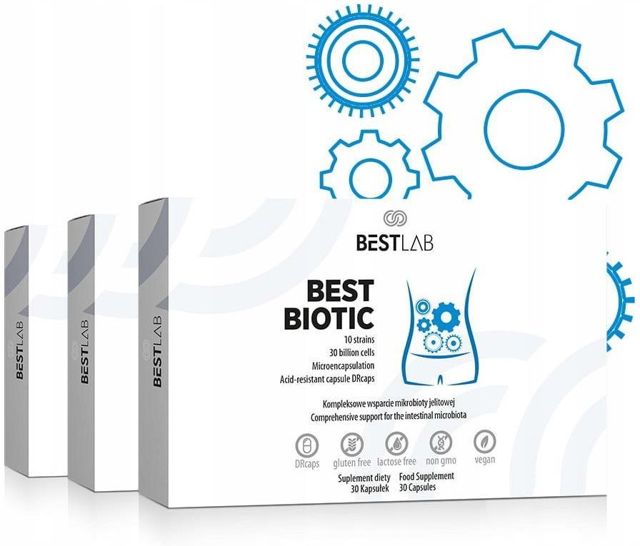 BestBiotic zdrowie zaczyna się w jelitach - Opinie i ceny na Ceneo.pl