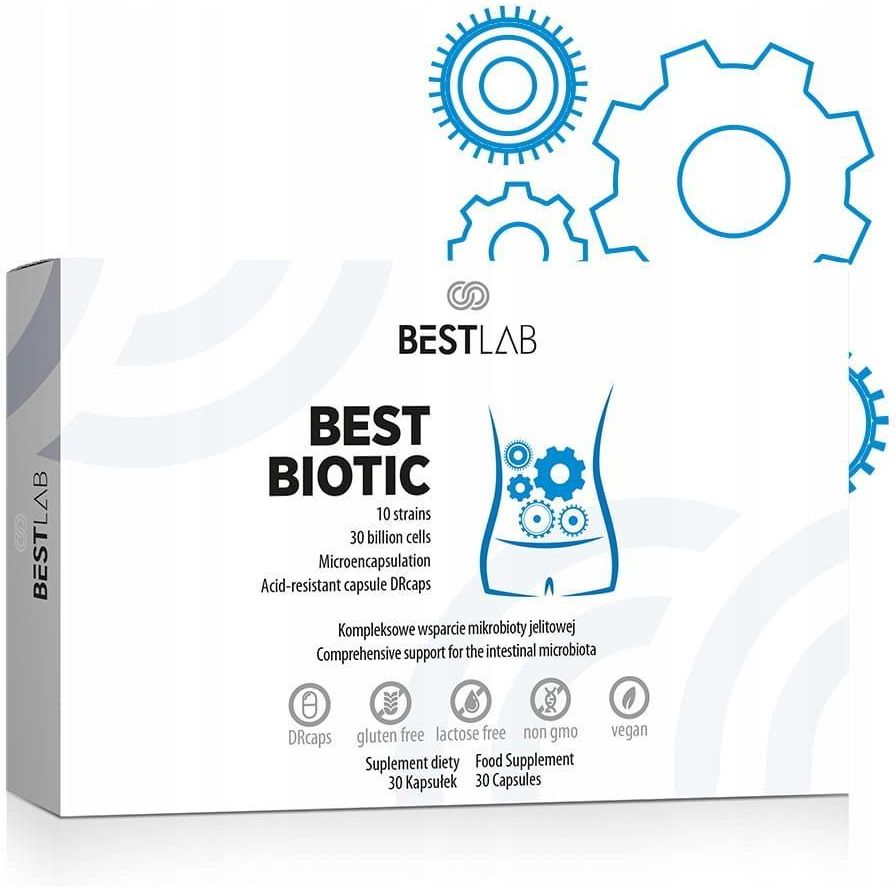 BestBiotic zdrowie zaczyna się w jelitach - Opinie i ceny na Ceneo.pl