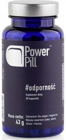 Power Pill odorność 60 kaps. - Opinie i ceny na Ceneo.pl