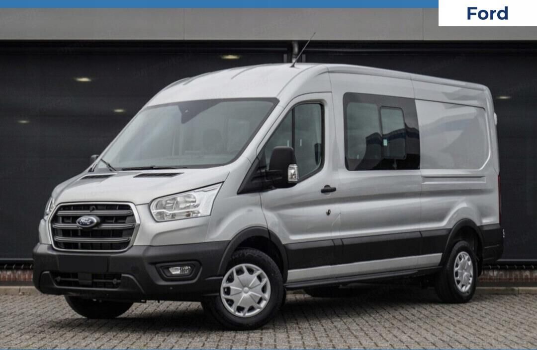 Ford Transit L3H2 Trend DCiV 2.0 130KM - Opinie i ceny na Ceneo.pl