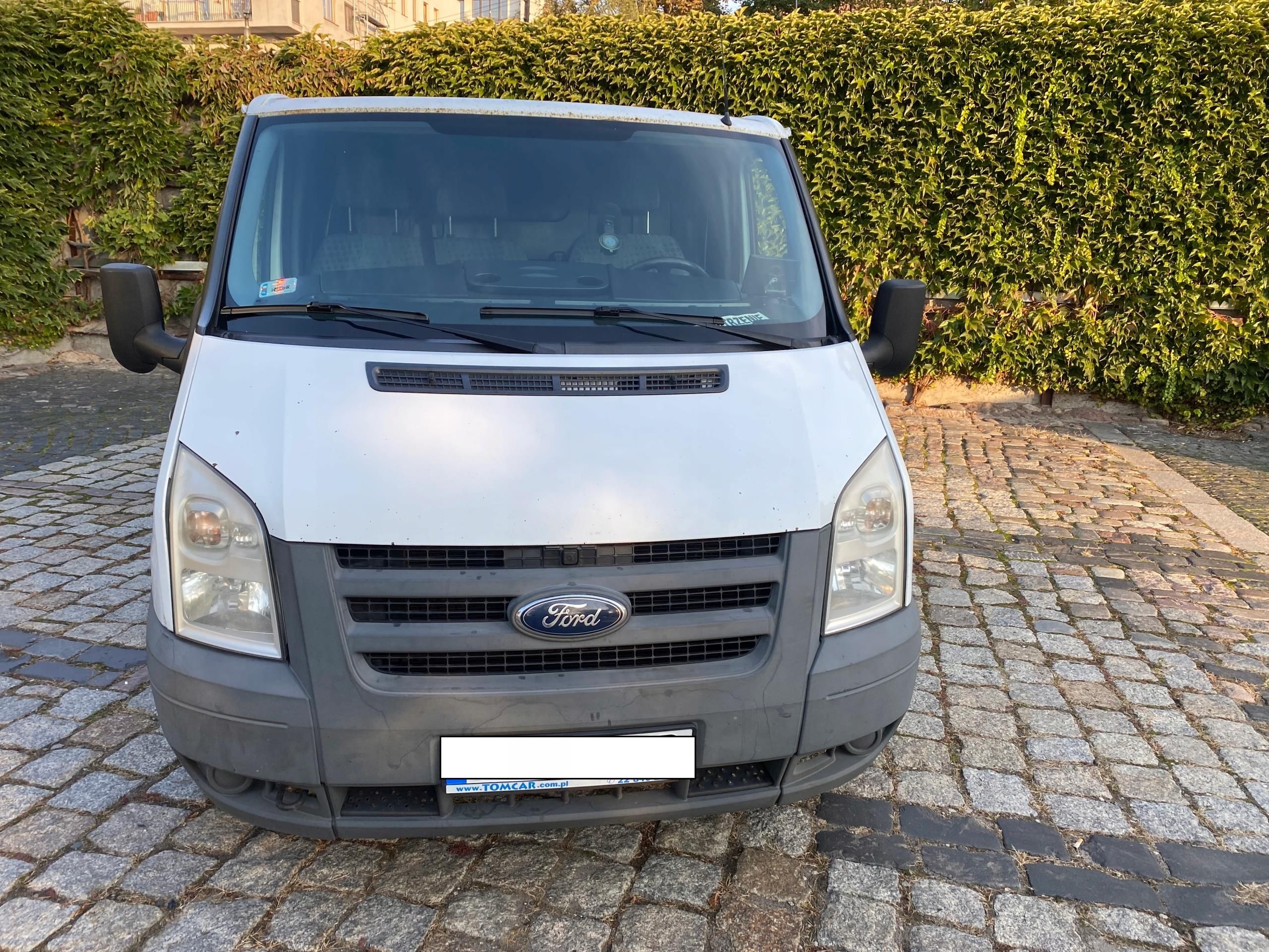 FORD TRANSIT Furgon (FA_ _) 2.2 TDCi - Opinie i ceny na Ceneo.pl
