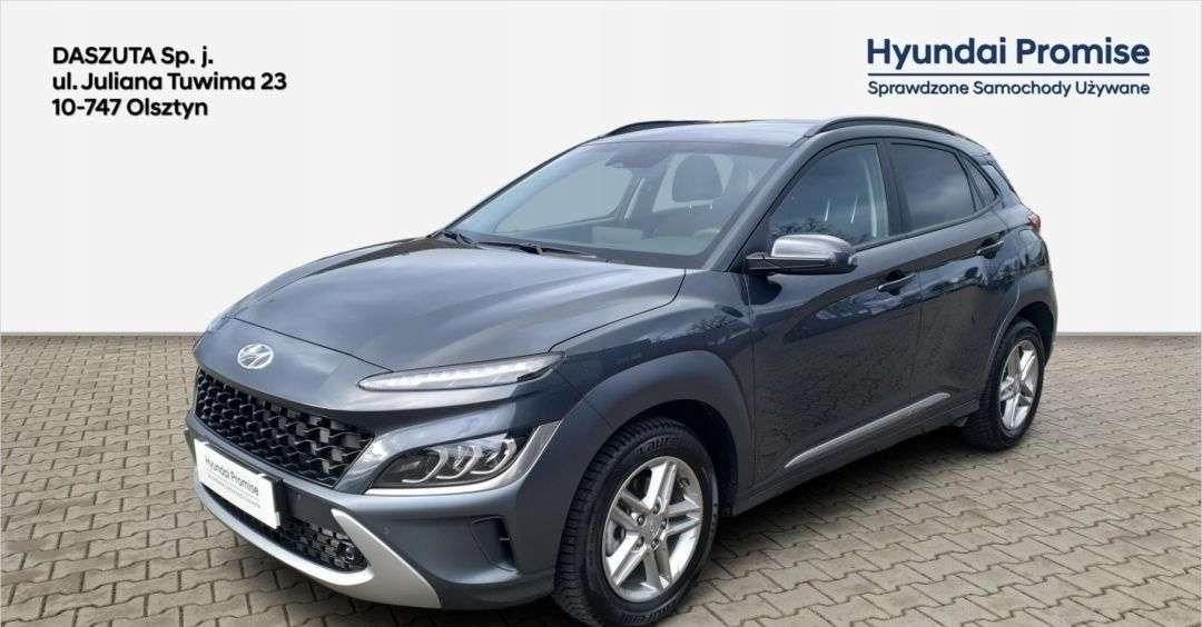 Hyundai Kona Style 120KM, Fv Vat23, gwarancja - Opinie i ceny na Ceneo.pl