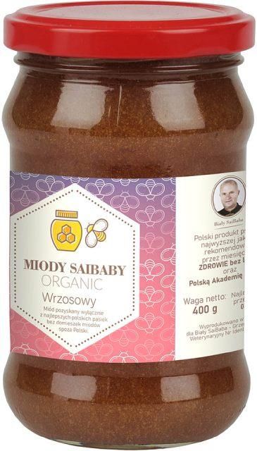 Biały SaiBaba - Miód wrzosowy, 400g , WYSYŁAMY W 24H! - Ceny i opinie ...
