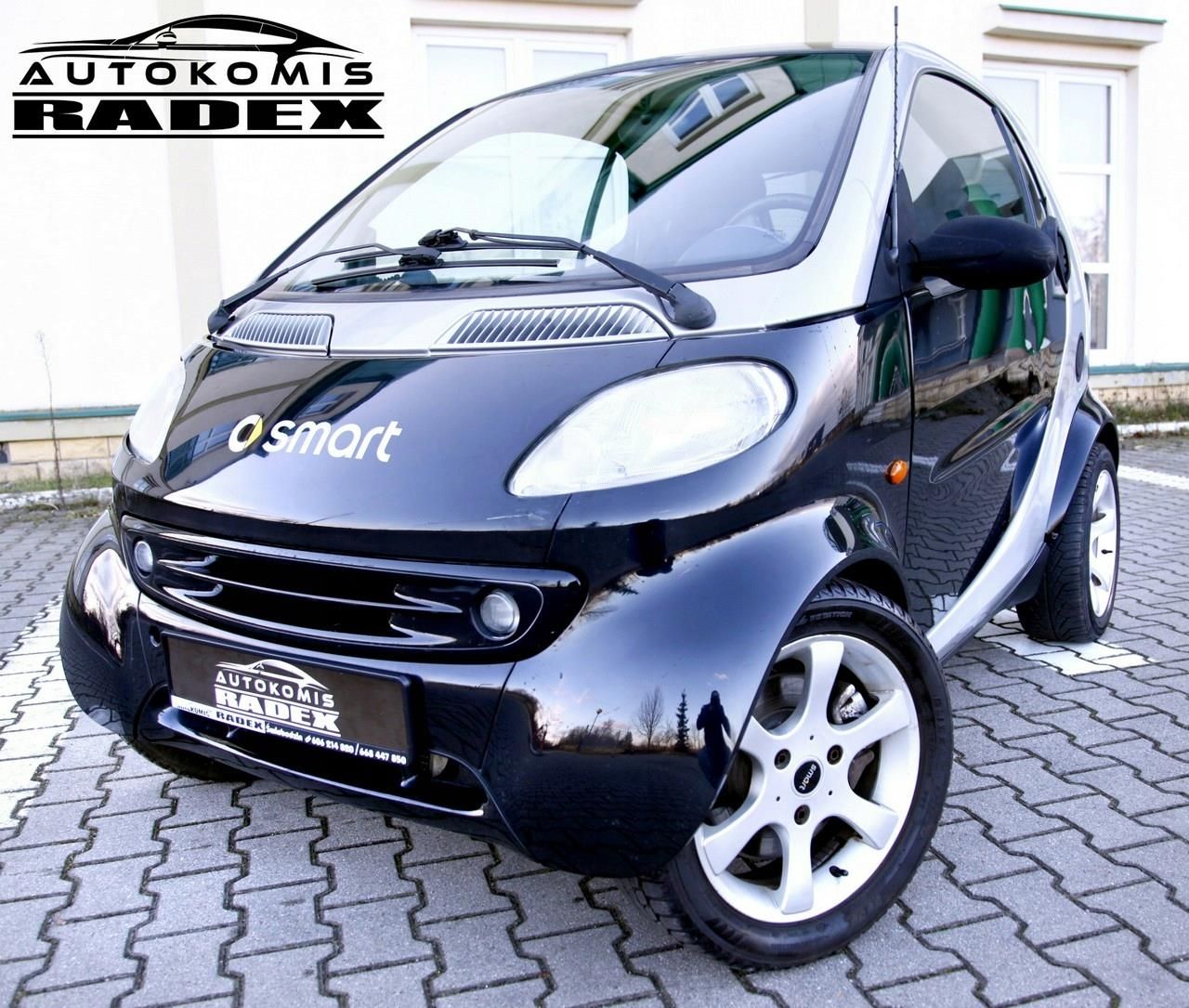 Smart Fortwo SPORT/ 55KM/ AUTOMAT/ Klimatyzacja/ - Opinie i ceny na ...