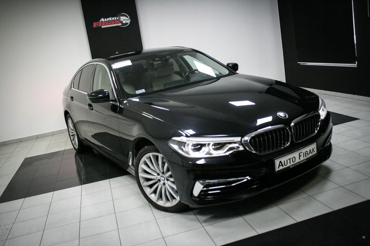 BMW 520 *xDrive*LuxuryLine*Salon Polska*I - Opinie i ceny na Ceneo.pl
