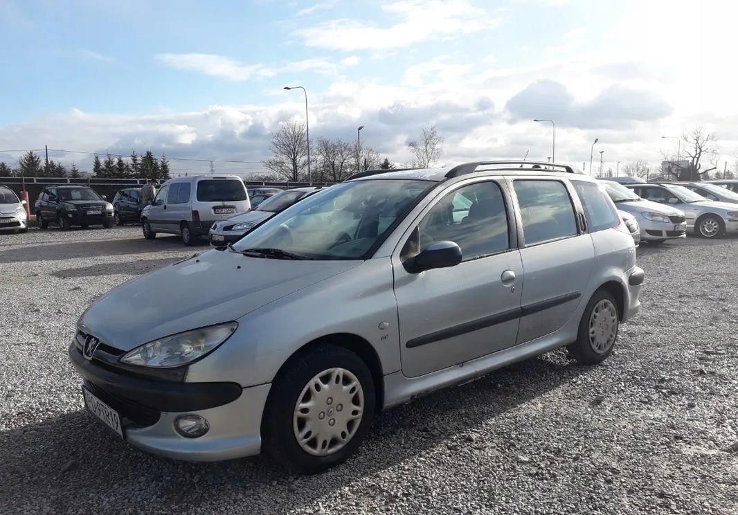 Peugeot 206 1.4 Benzyna 75KM - Opinie i ceny na Ceneo.pl