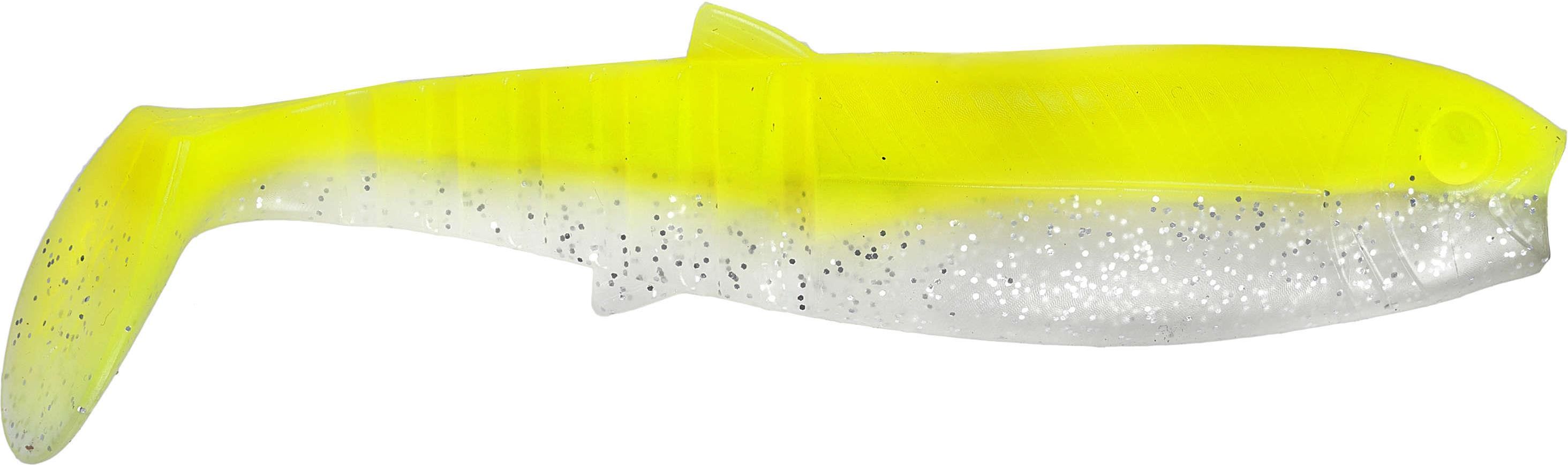 Savage Gear Guma Spinningowa Cannibal Shad Fluo Yellow Glow 9 10 - Ceny ...