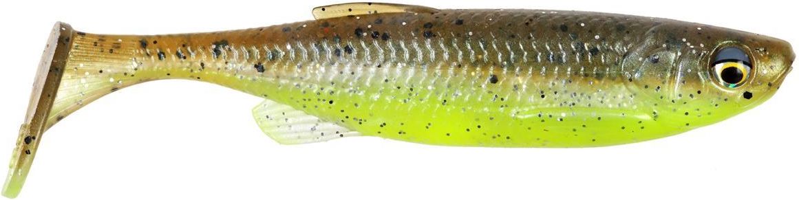 Savage Gear Guma Spinningowa Ripper Fat Minnow T-Tail Green Pearl ...