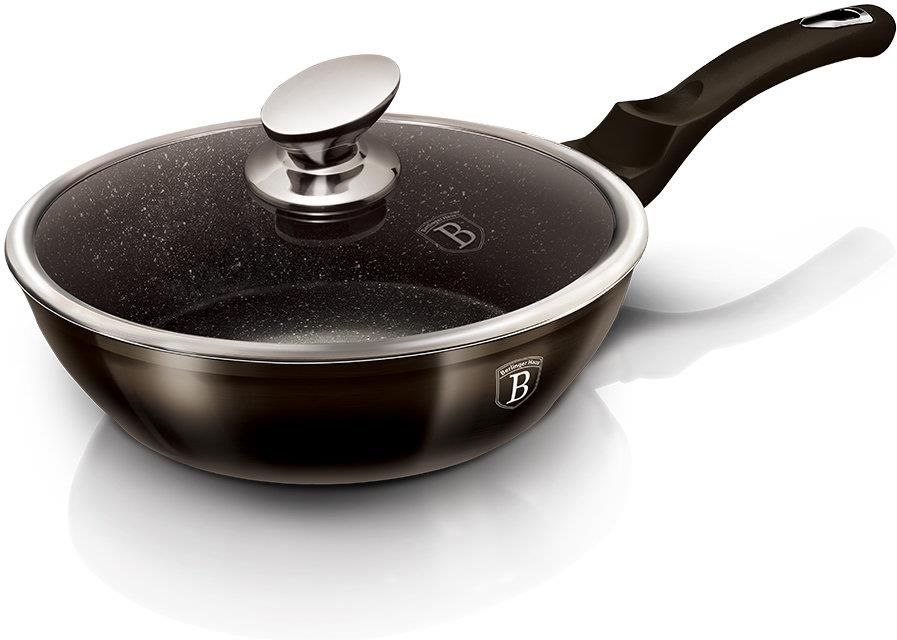 Gierekhoff Patelnia Berlinger Haus Z Rączką 24Cm Metallic Line Shiny ...