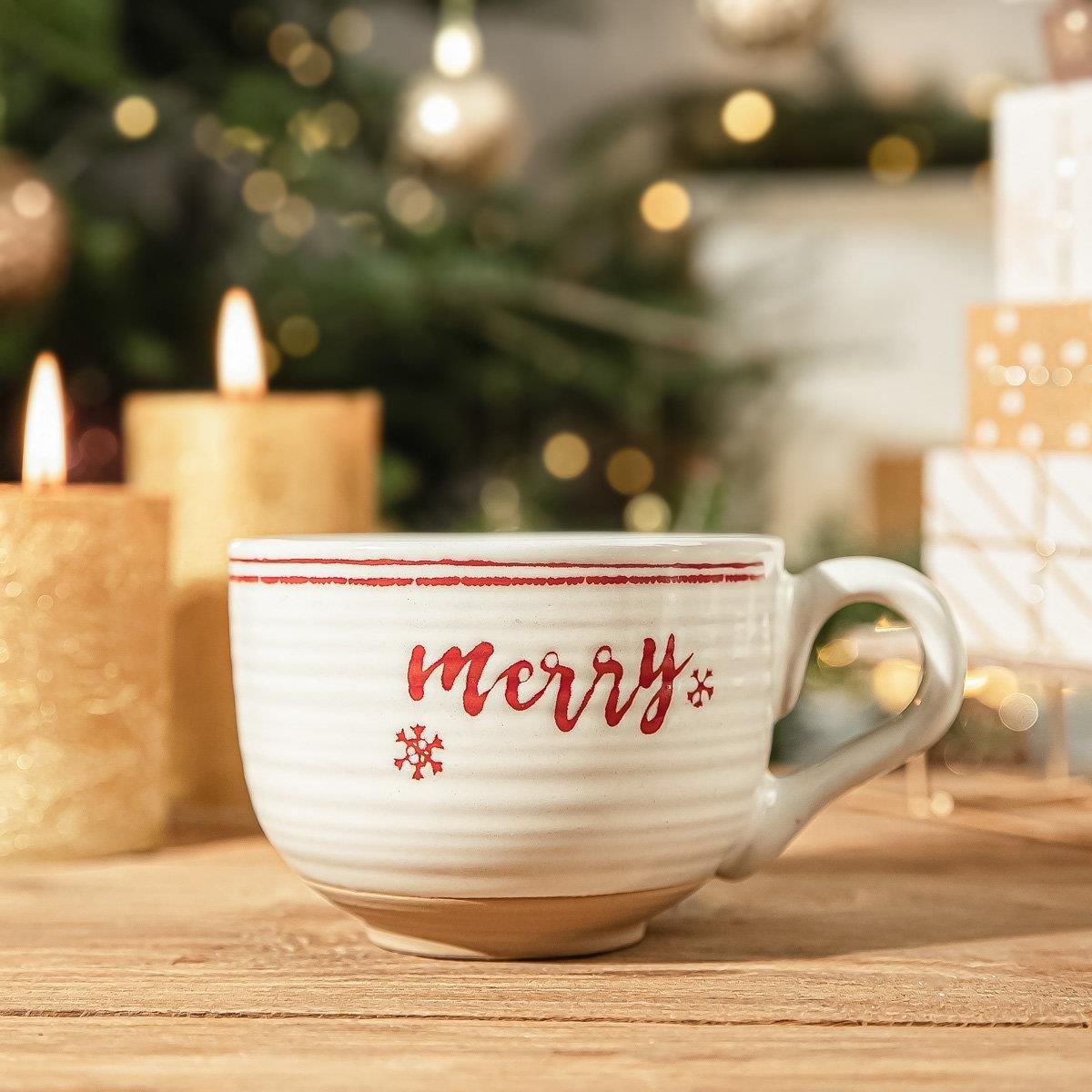 Homla Kubek Świąteczny Molly Merry 0,35L (210925) - Opinie i atrakcyjne ...