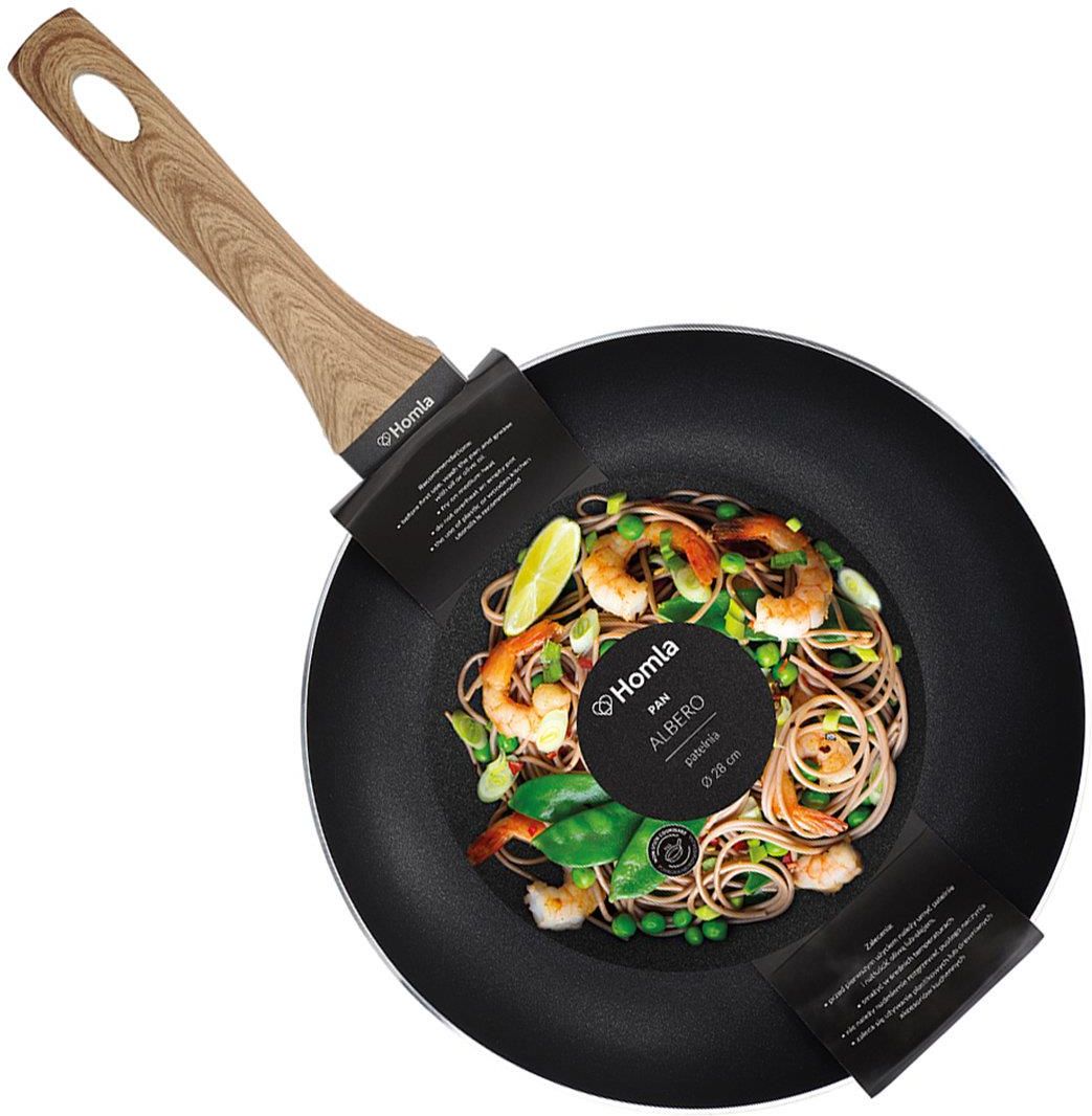 Homla Patelnia Indukcyjna Gazowa Duża Albero 28Cm (208128) - Opinie i ...