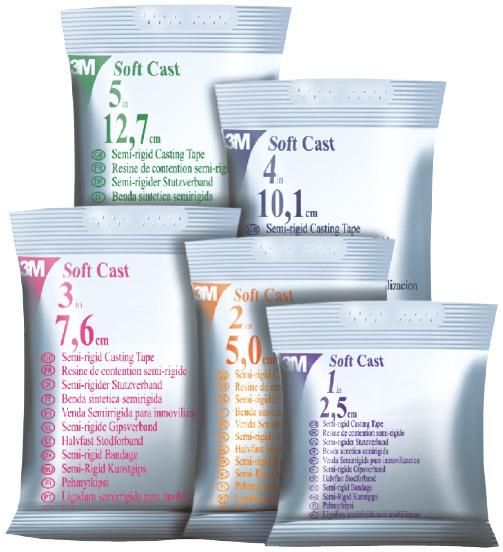 Gips syntetyczny 3M Soft Cast. Biały - Opinie i ceny na Ceneo.pl