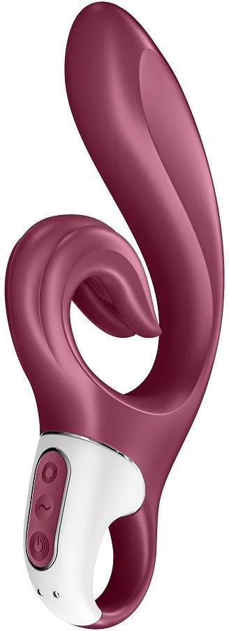 Satisfyer Love Me wibrator typu króliczek Red - Ceneo.pl