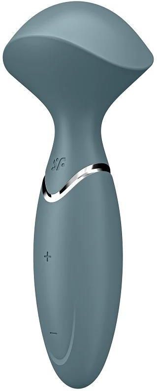 Satisfyer Mini Wand-er wibrator Grey - Ceneo.pl