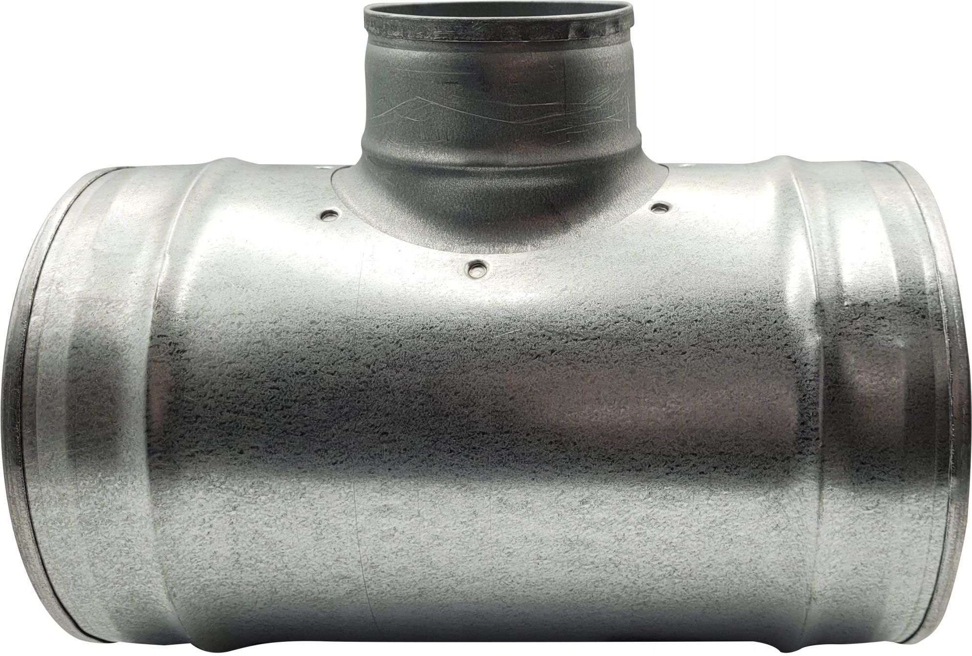 Solvent Trójnik Ocynk Tpc-160-100 Spiro Wentylacja Tpc160100 - Opinie i ceny na Ceneo.pl